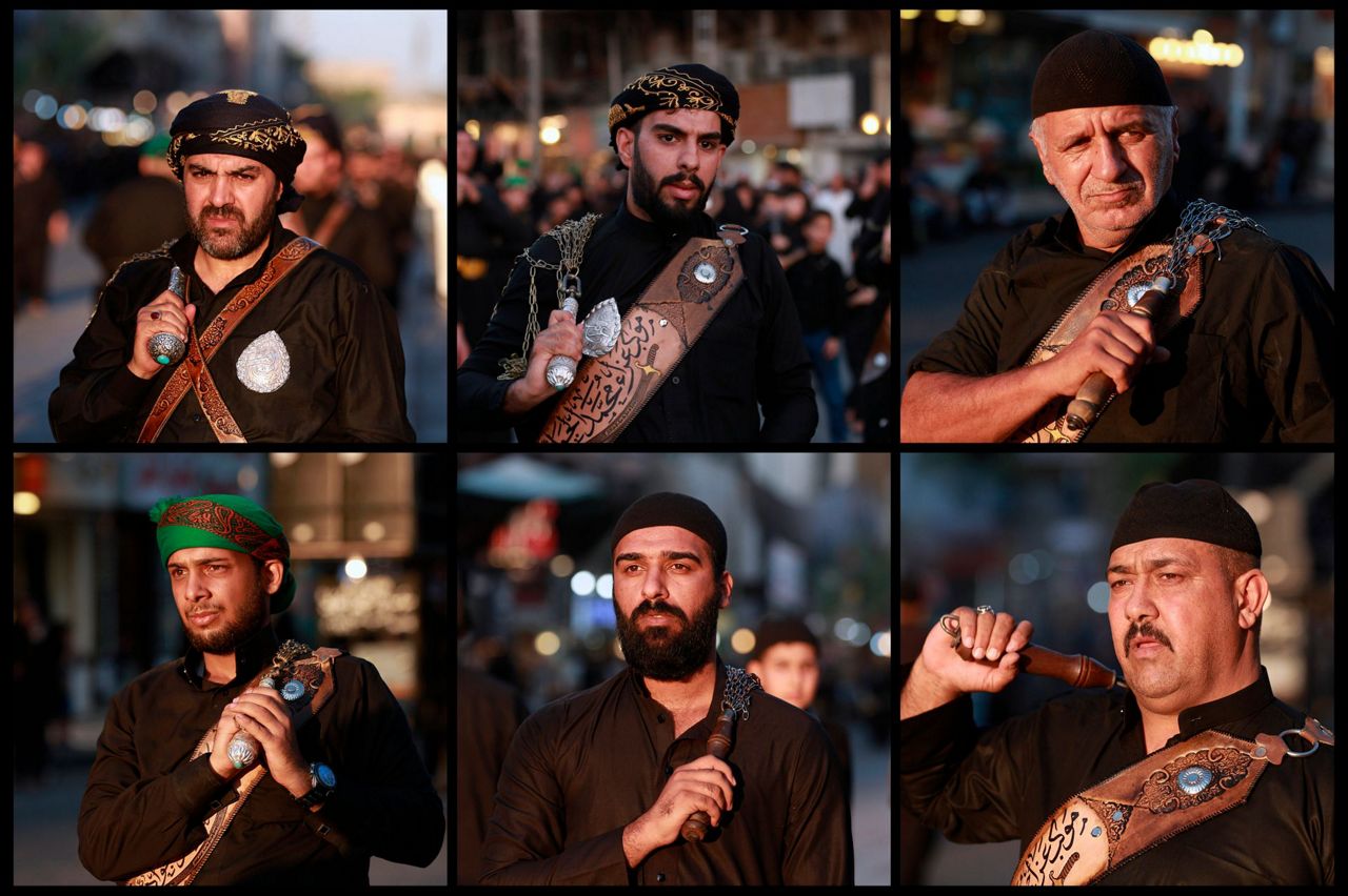 The Latest: 12 killed in Iraq during Ashoura procession