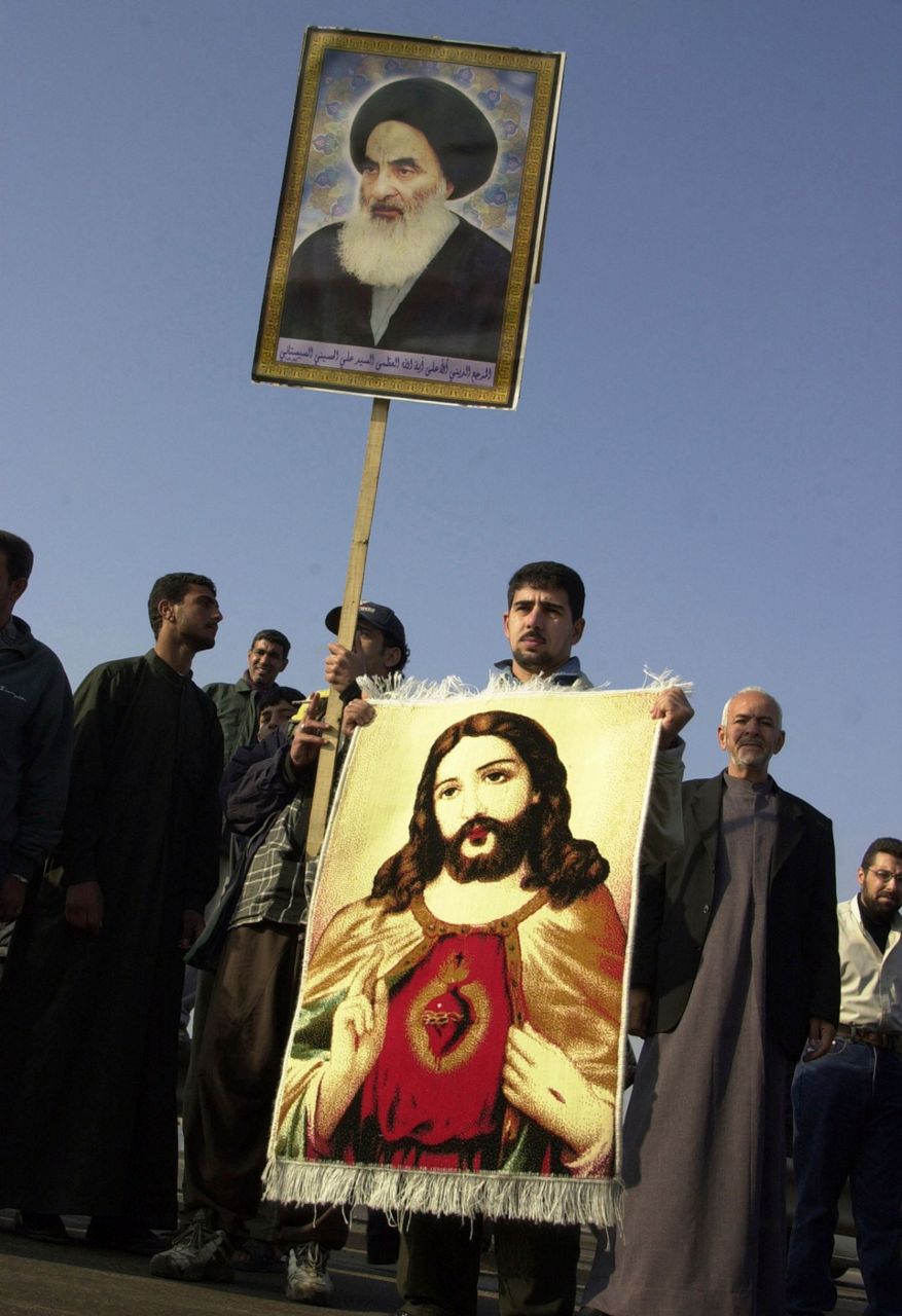 Shiite powerhouse al-Sistani helped shape today's Iraq