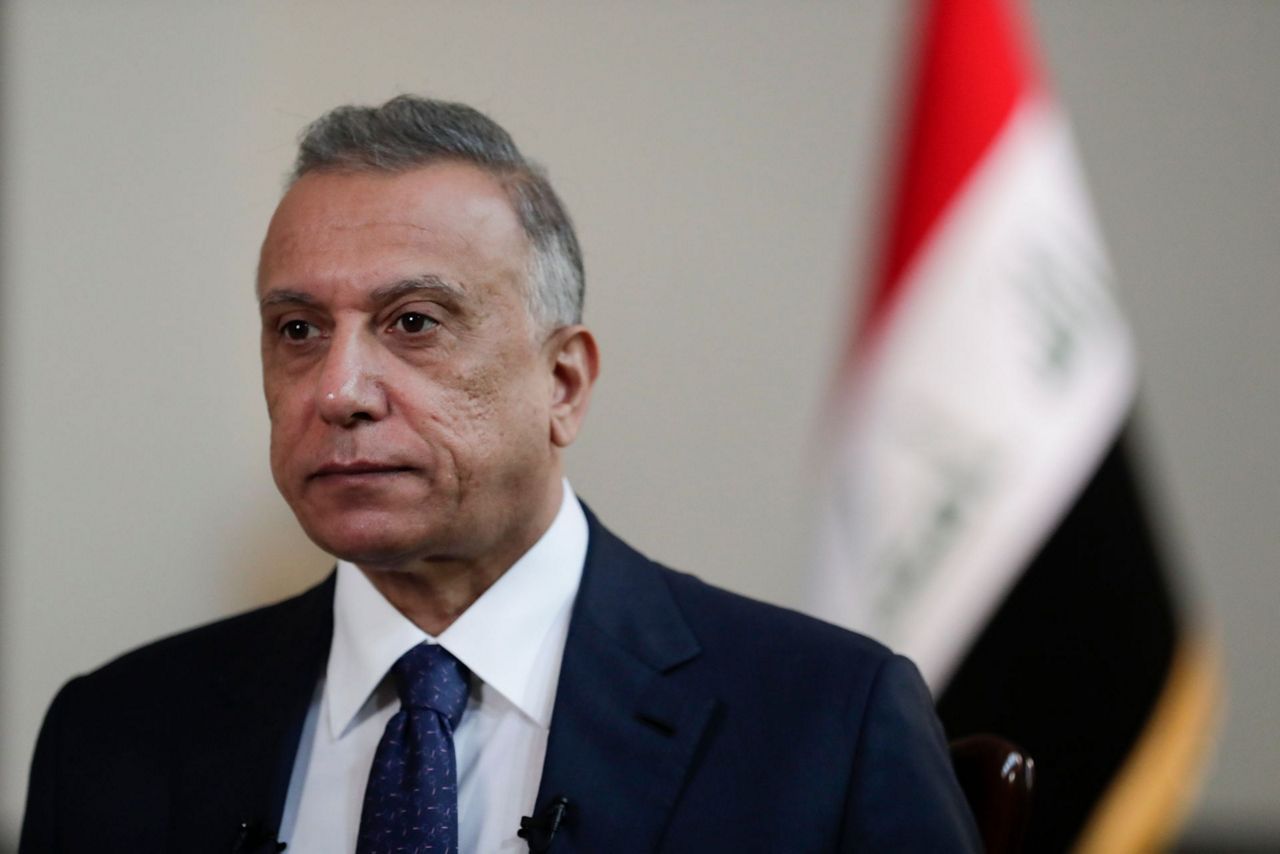 AP Interview: Premier: Iraq doesn't need US combat troops