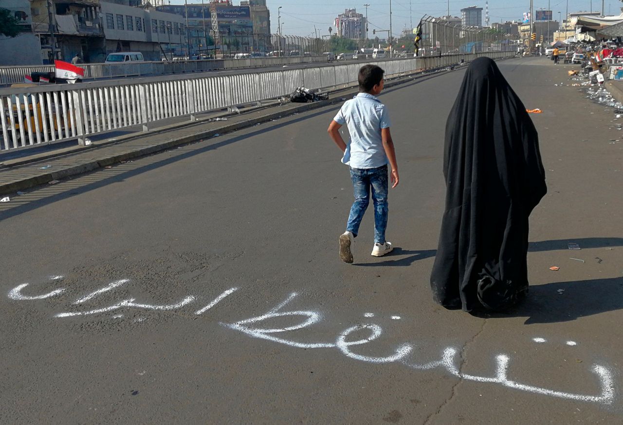Protests in Iraq reveal a long-simmering anger at Iran