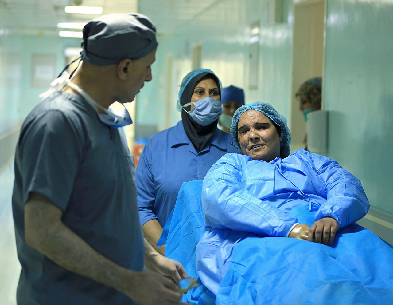 Iraqi war victims turn to social media to find medical help
