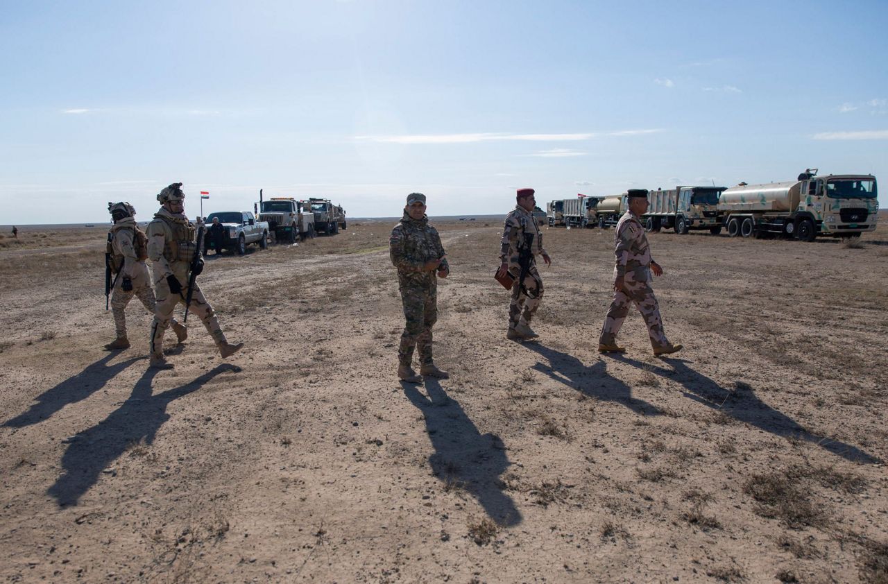 US: Military strikes target militia in deadly Iraq attack