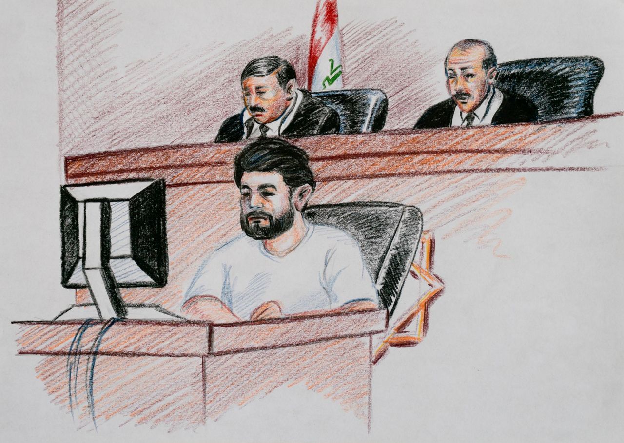 A look in Iraq's courtrooms where IS suspects are tried
