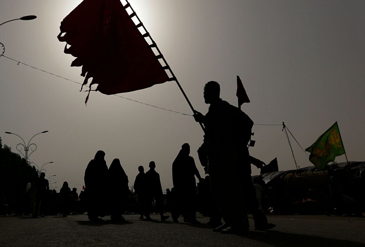 'Walk to heaven': Shiite pilgrims trek to Iraq's Karbala