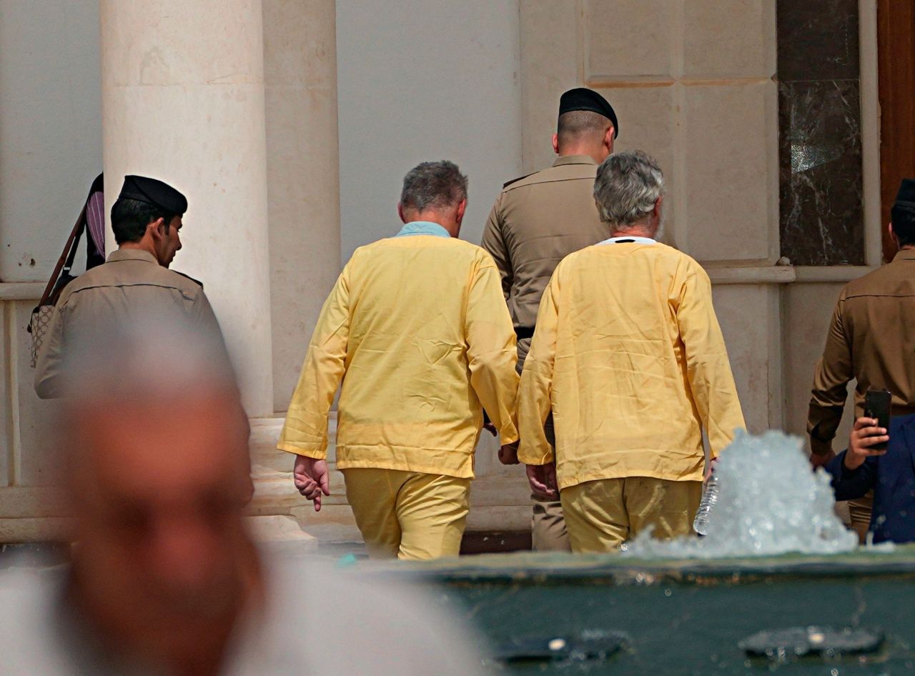 Iraq: British man gets 15 years over smuggling artifacts