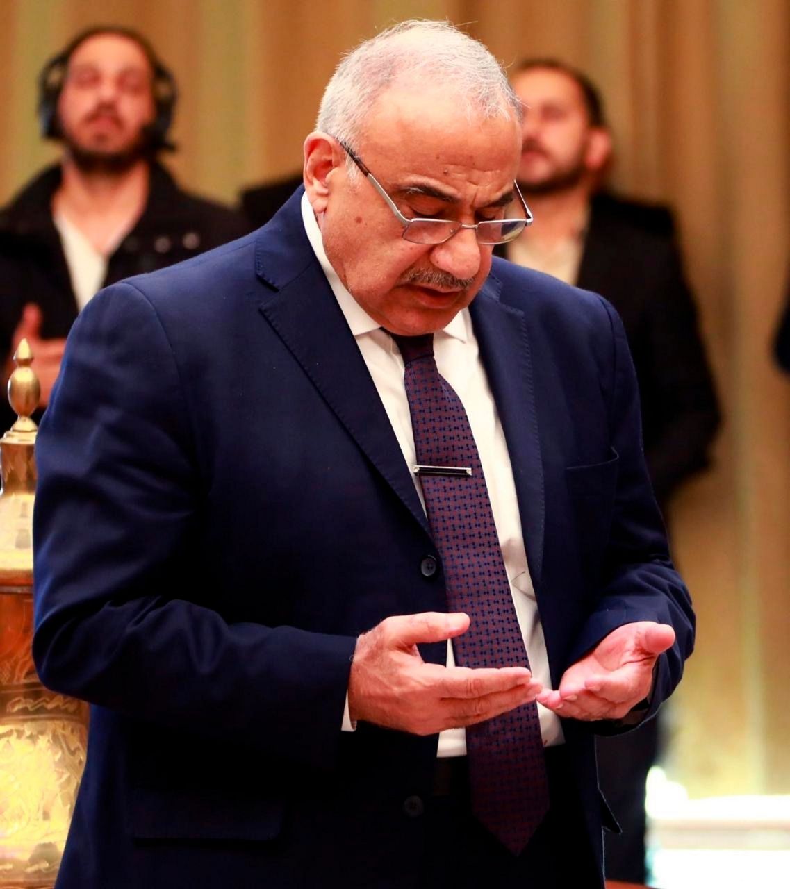 Iraqi top leaders mourn Shiite militants killed by US strike