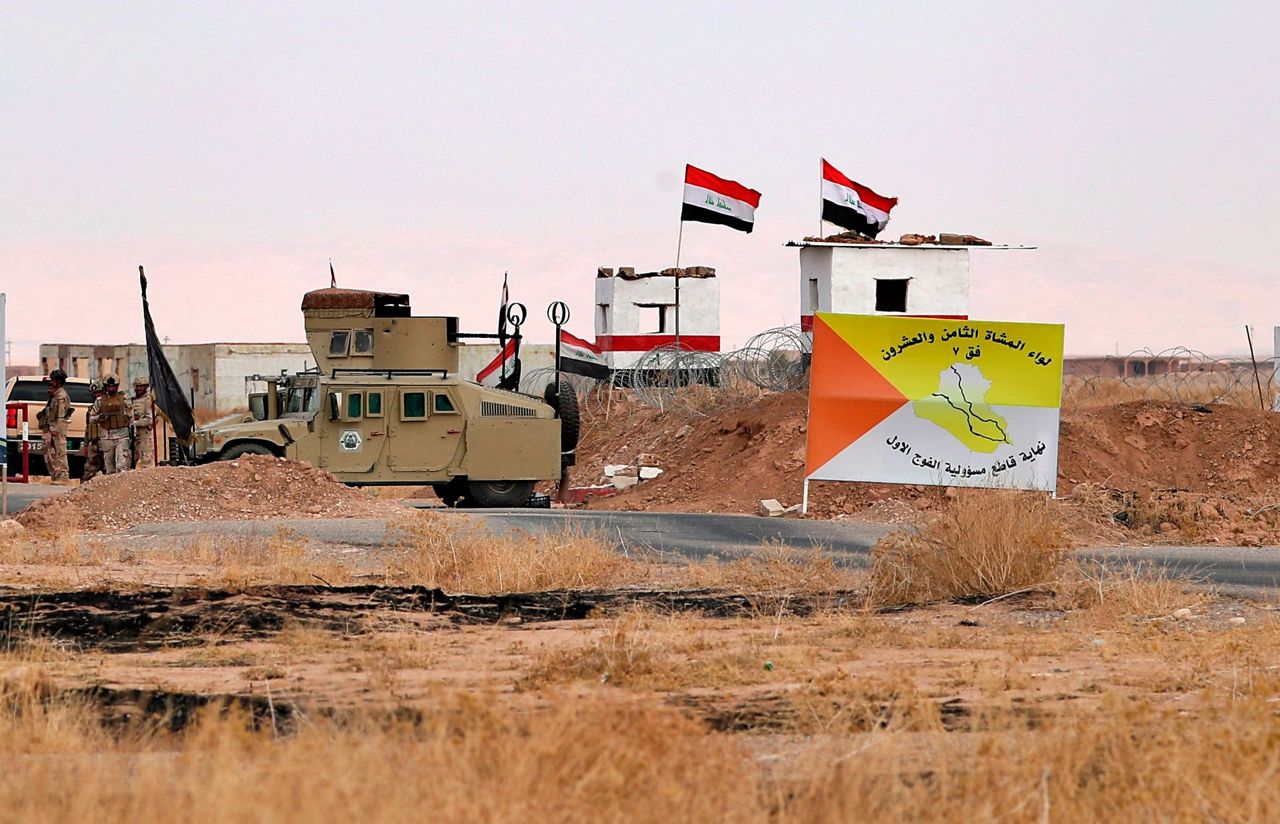 Iraqi leaders discuss situation in Syria with US official