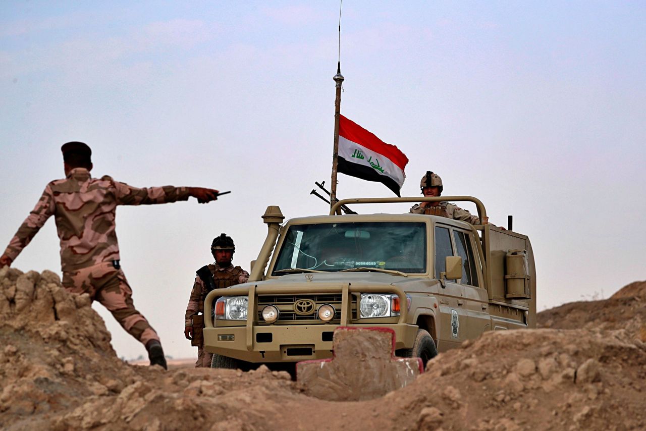 Iraqi leaders discuss situation in Syria with US official