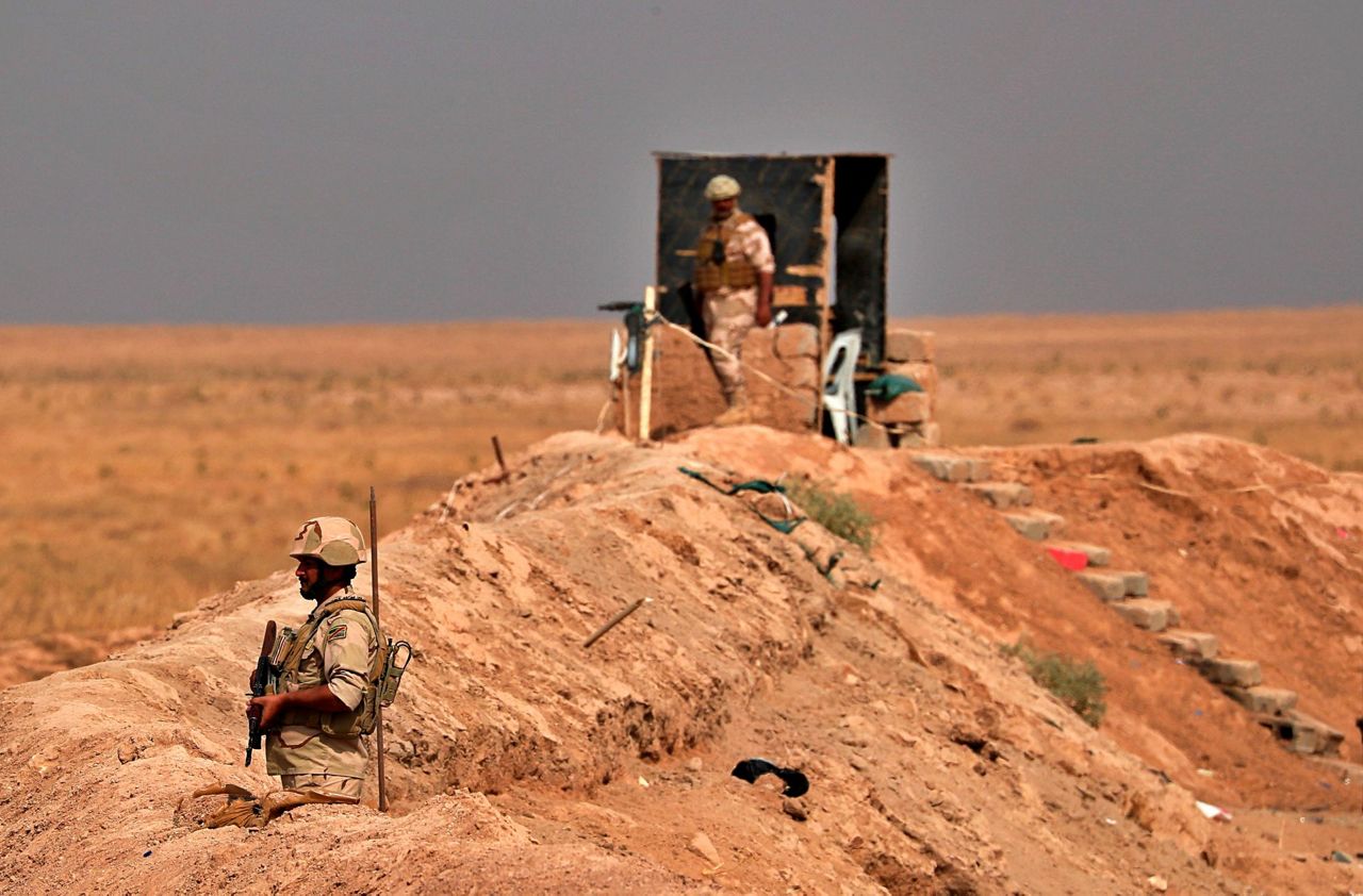Iraqi leaders discuss situation in Syria with US official