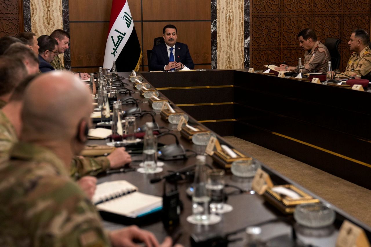 Iraq and US begin formal talks to end coalition mission formed to fight ...