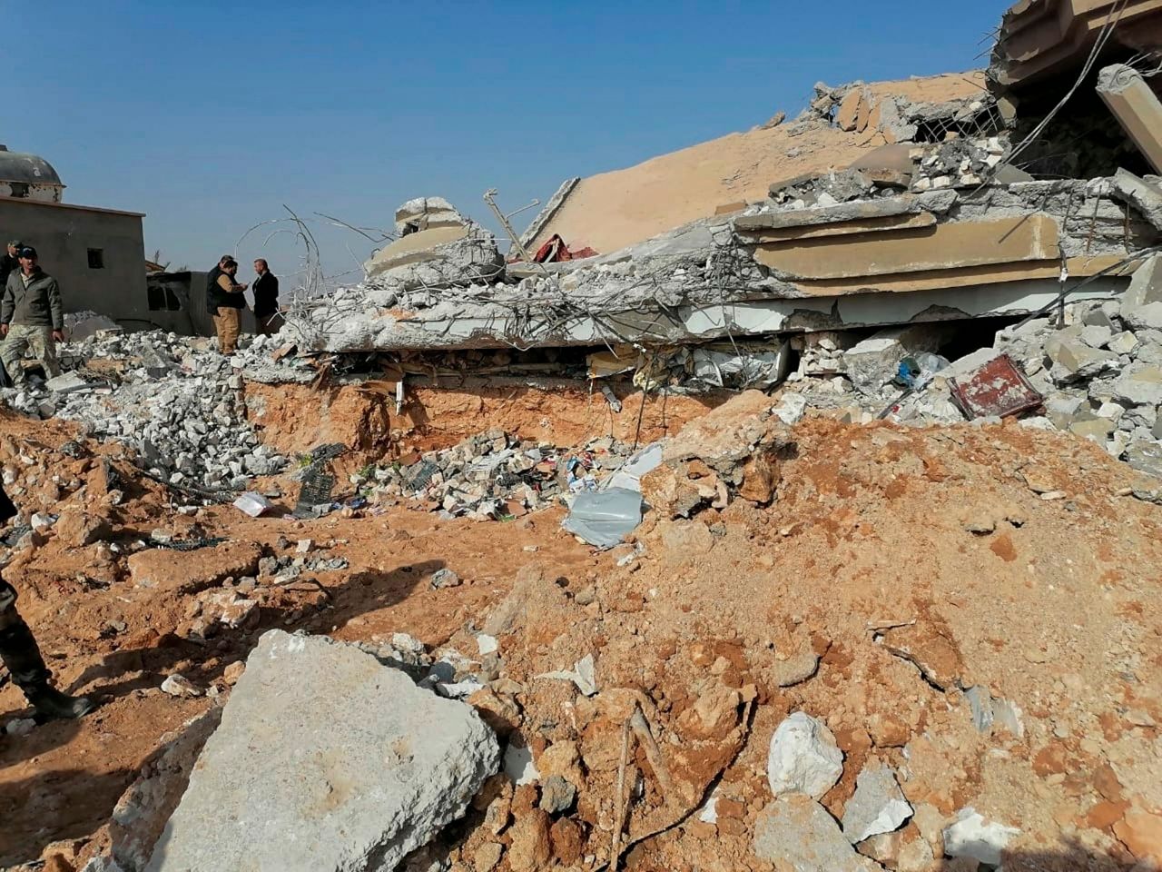 Us Strikes On Iran Backed Militia In Iraq Syria Killed 25