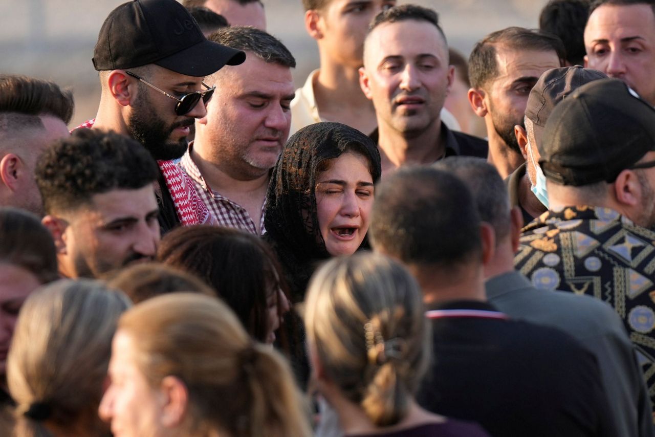 Fire at wedding hall in northern Iraq kills at least 100 people ...