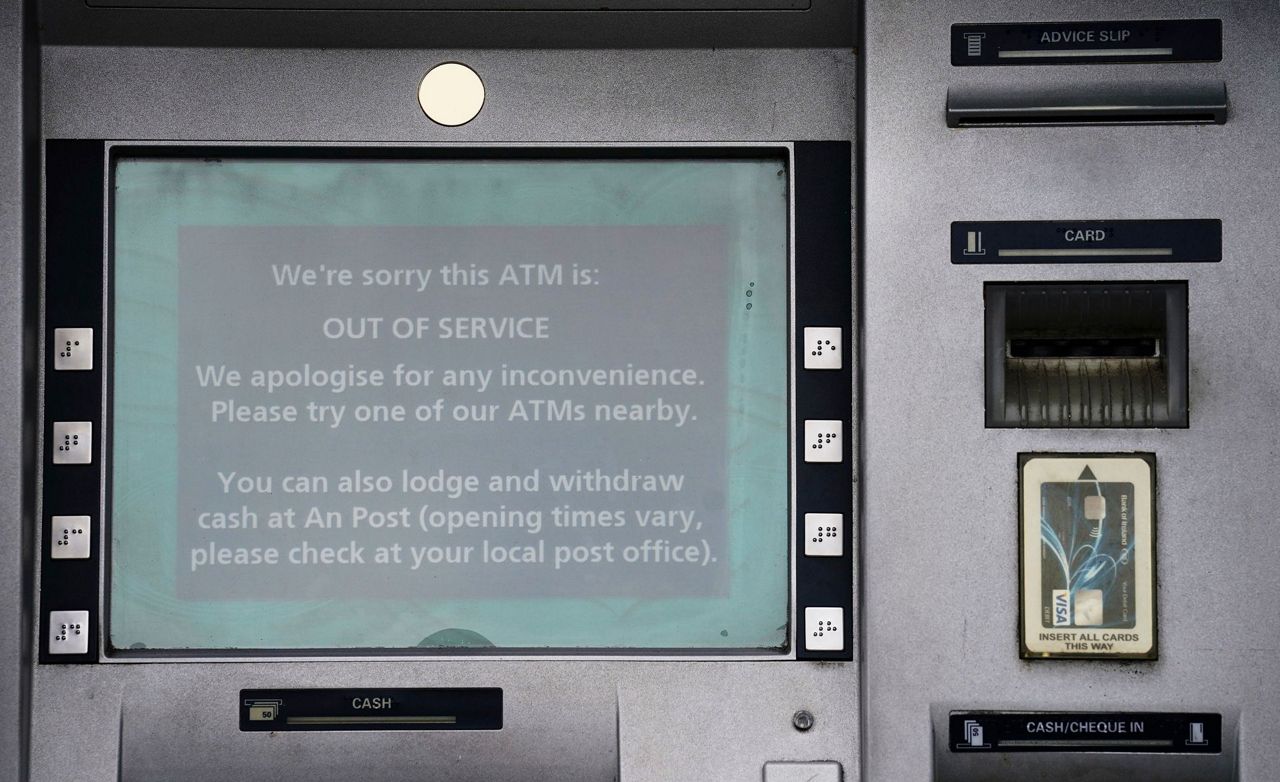 Bank of Ireland glitch allowed customers to withdraw money they didn't have