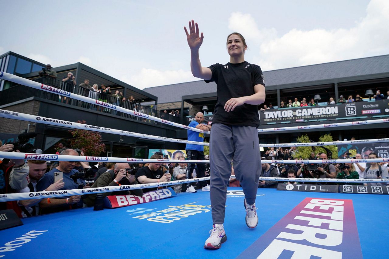 Katie Taylor worries loss of Olympic boxing would be 'huge blow' to the ...