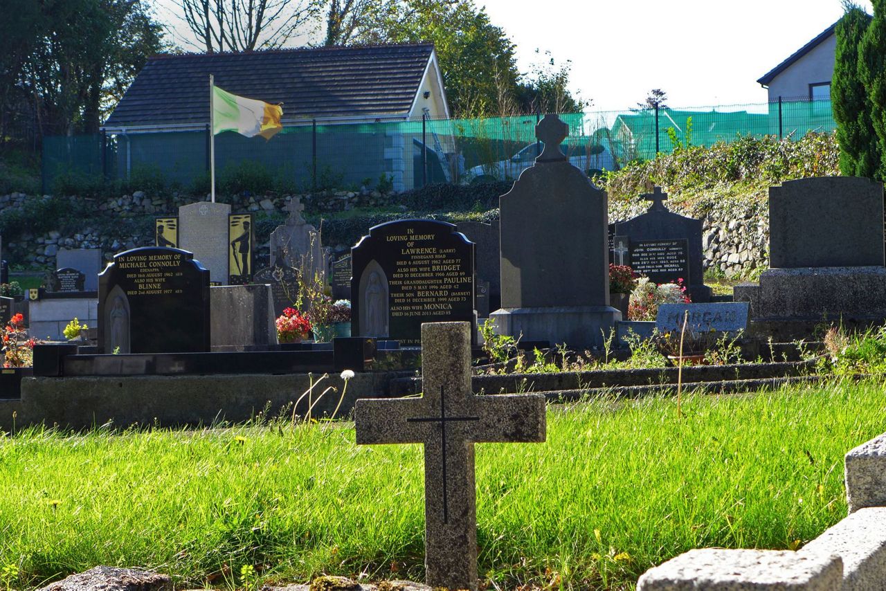 Irish border issued entangled with questions of identity