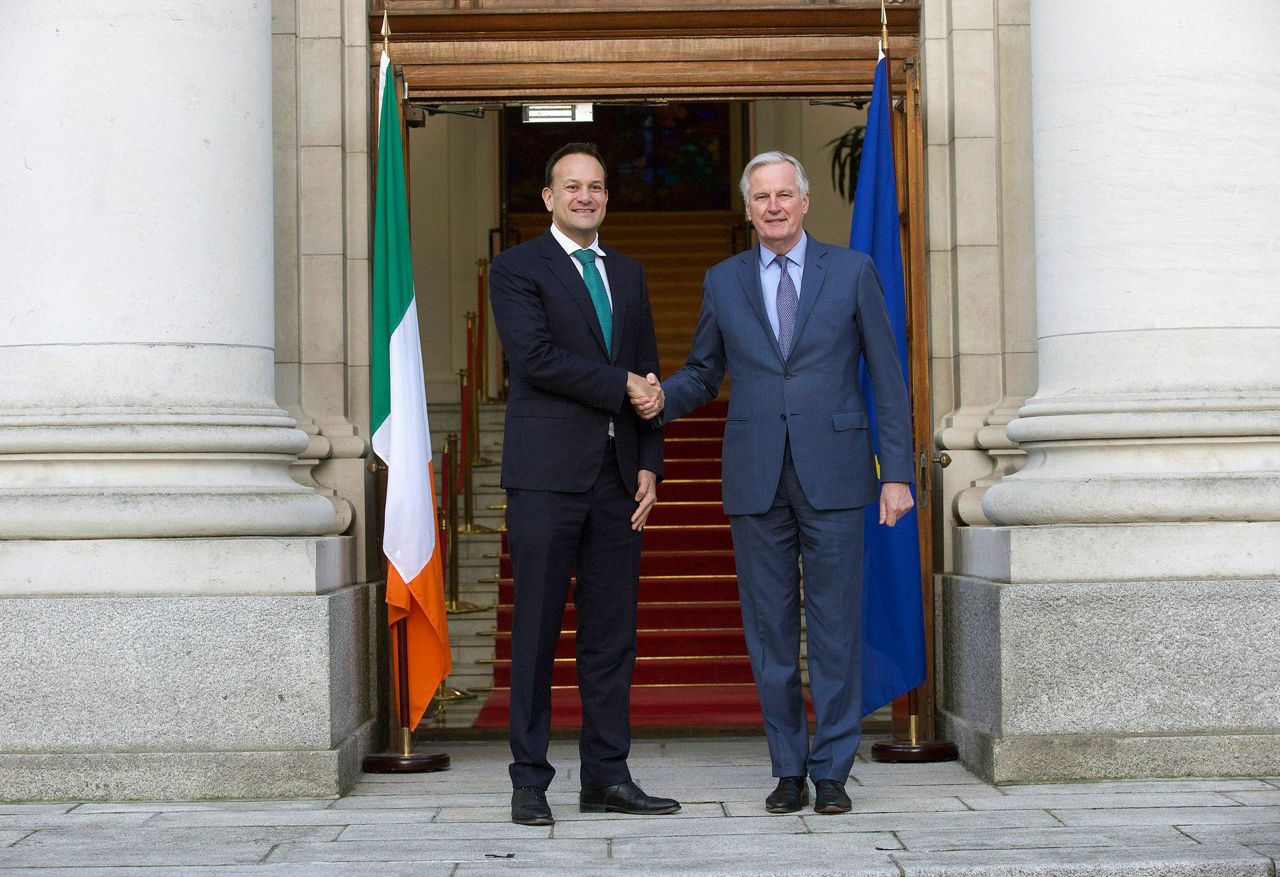 Irish leader says EU will have upper hand in UK trade talks