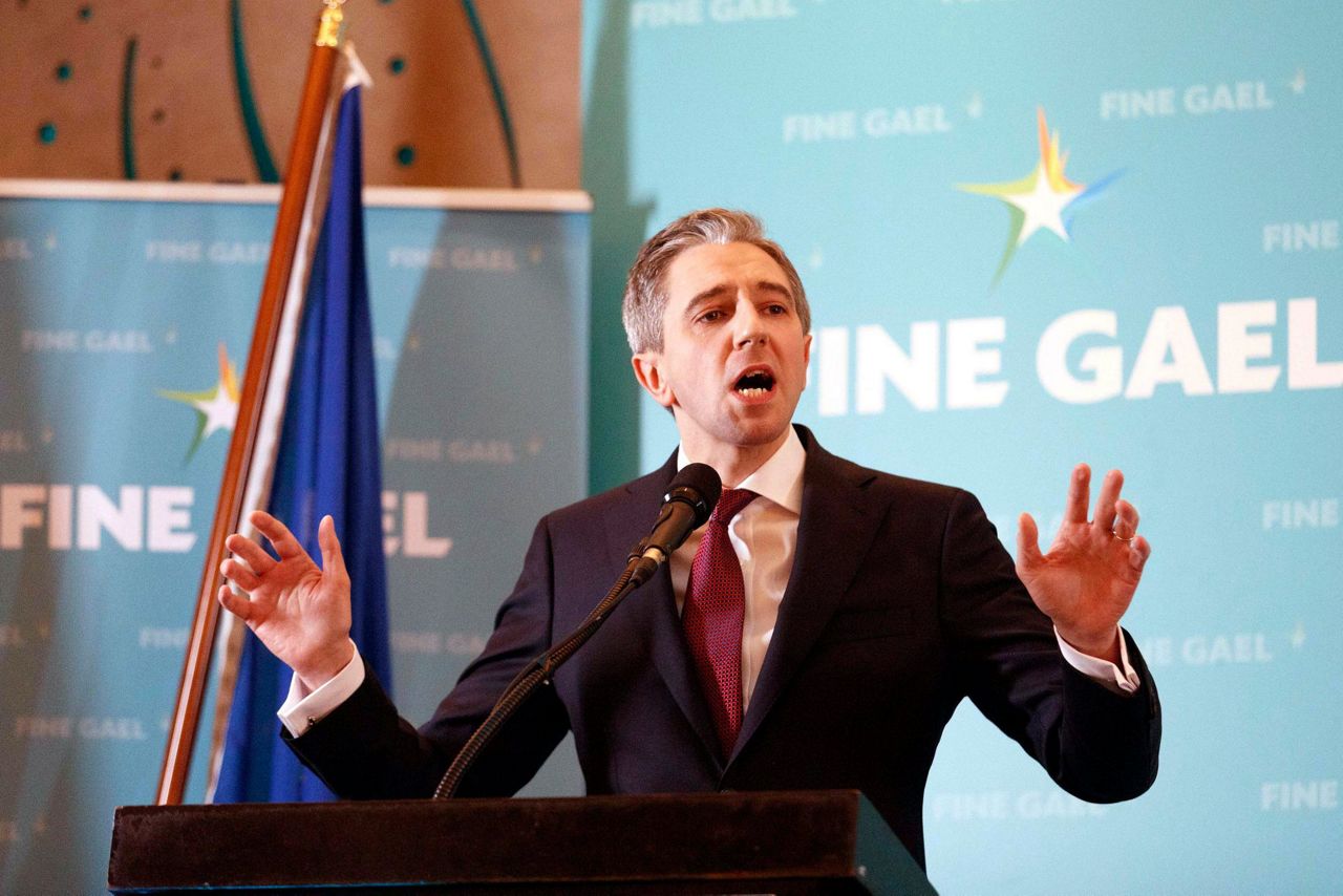 Ireland to get its youngest ever premier as Simon Harris elected leader ...