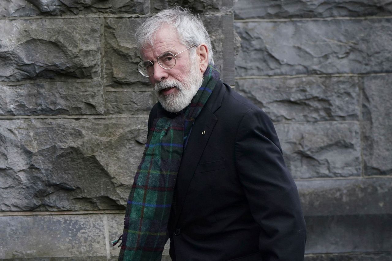 Crowds line Dublin streets for funeral procession of The Pogues singer ...