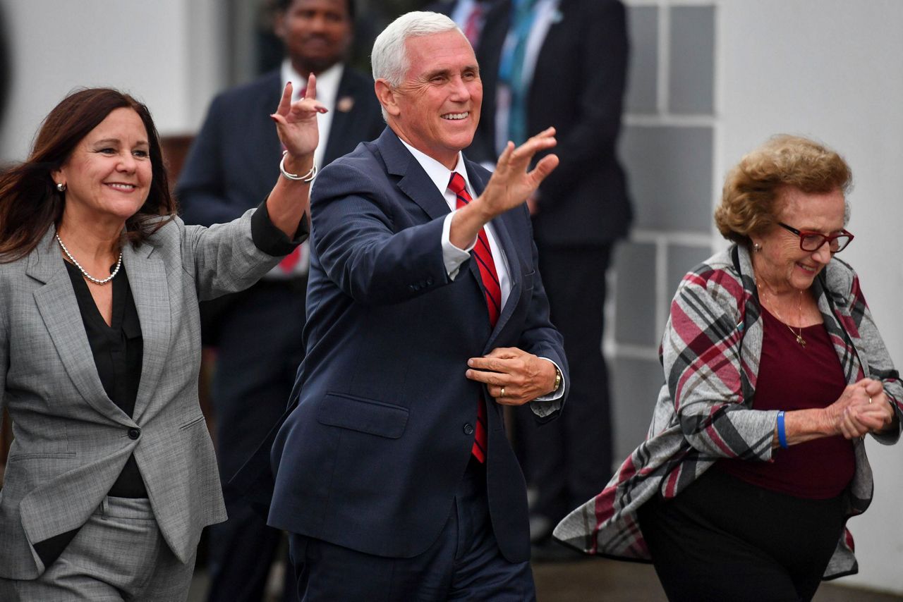 Pence defends decision to stay at Trump property in Ireland