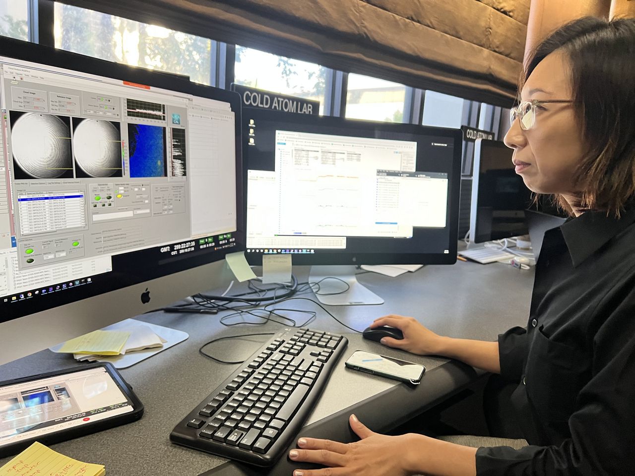 How NASA’s Cold Atom Lab is defying gravity