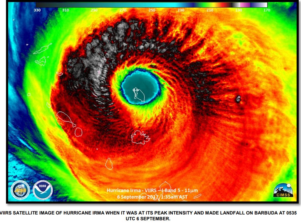 Hurricane Irma made landfall in Florida seven years ago