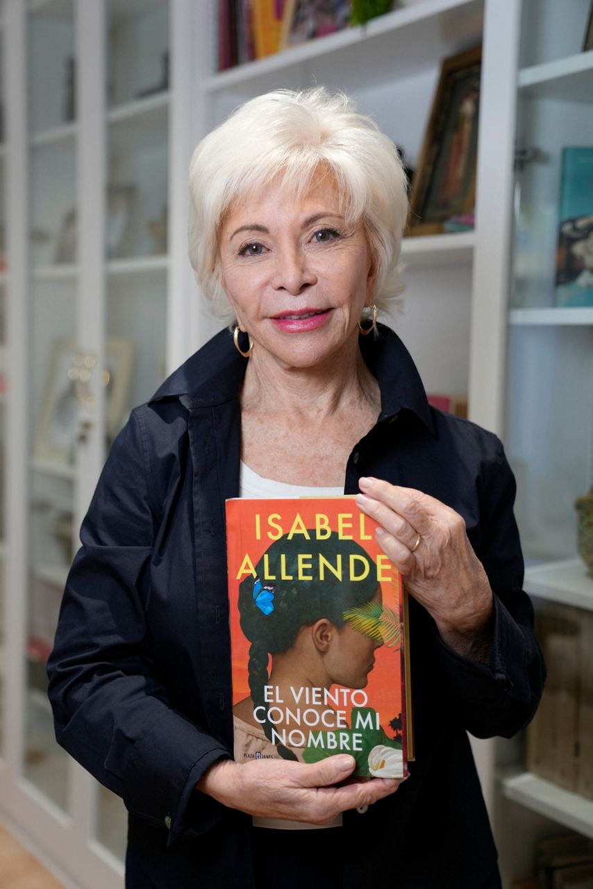 Family separations at the US border inspired Isabel Allende's newest novel