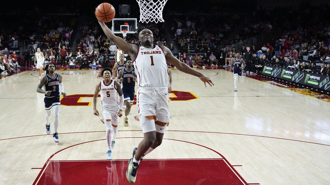 USC guard Isaiah Collier to enter NBA draft after 1 season