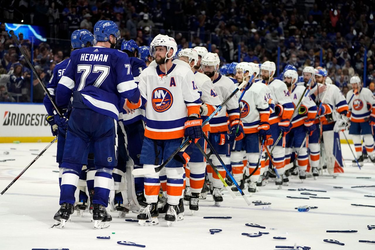 Vasilevskiy shines again, Lightning blank Islanders 1-0