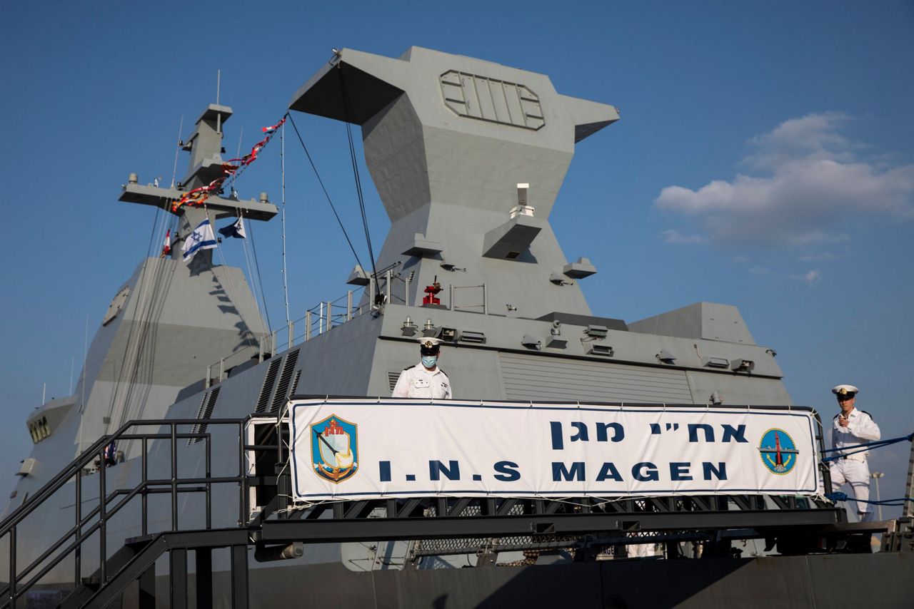 Israeli navy welcomes new generation of German-made warships