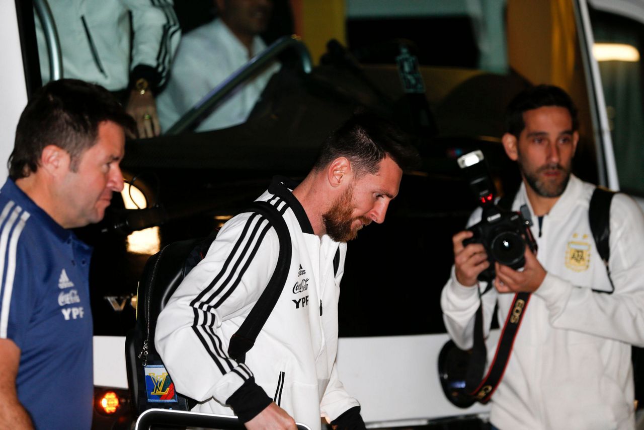 Lionel Messi in Israel despite rockets and boycott threats