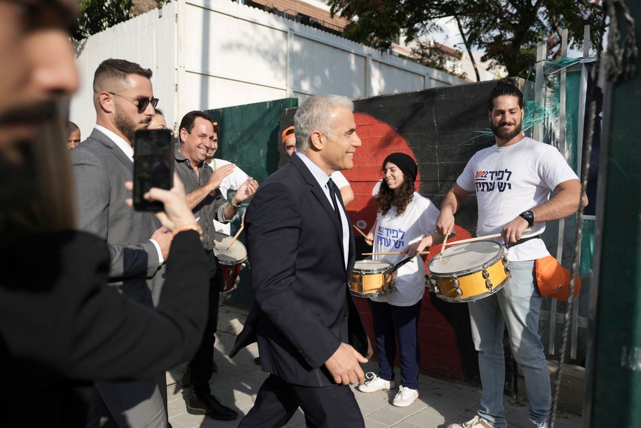 Israelis vote again, as political crisis grinds on