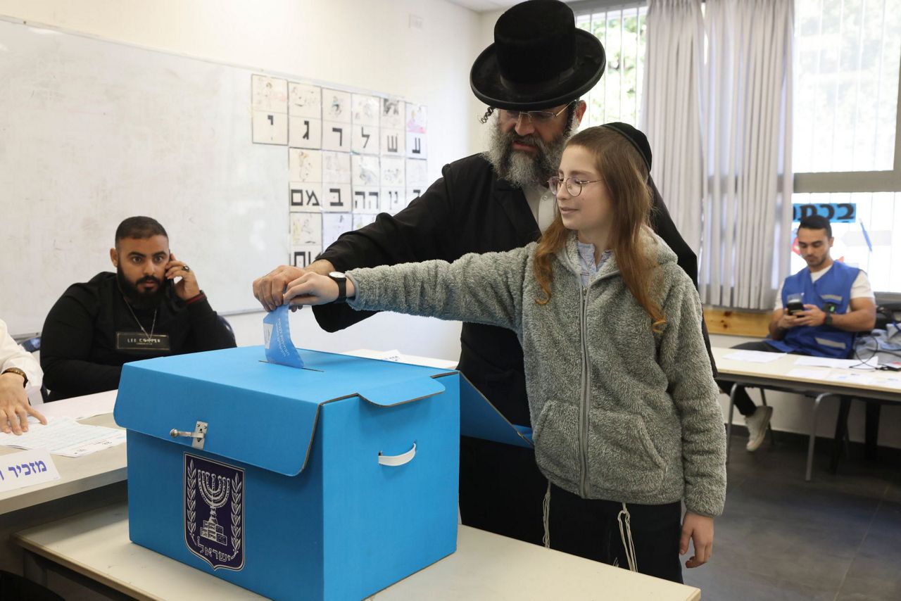 Israelis vote again, as political crisis grinds on