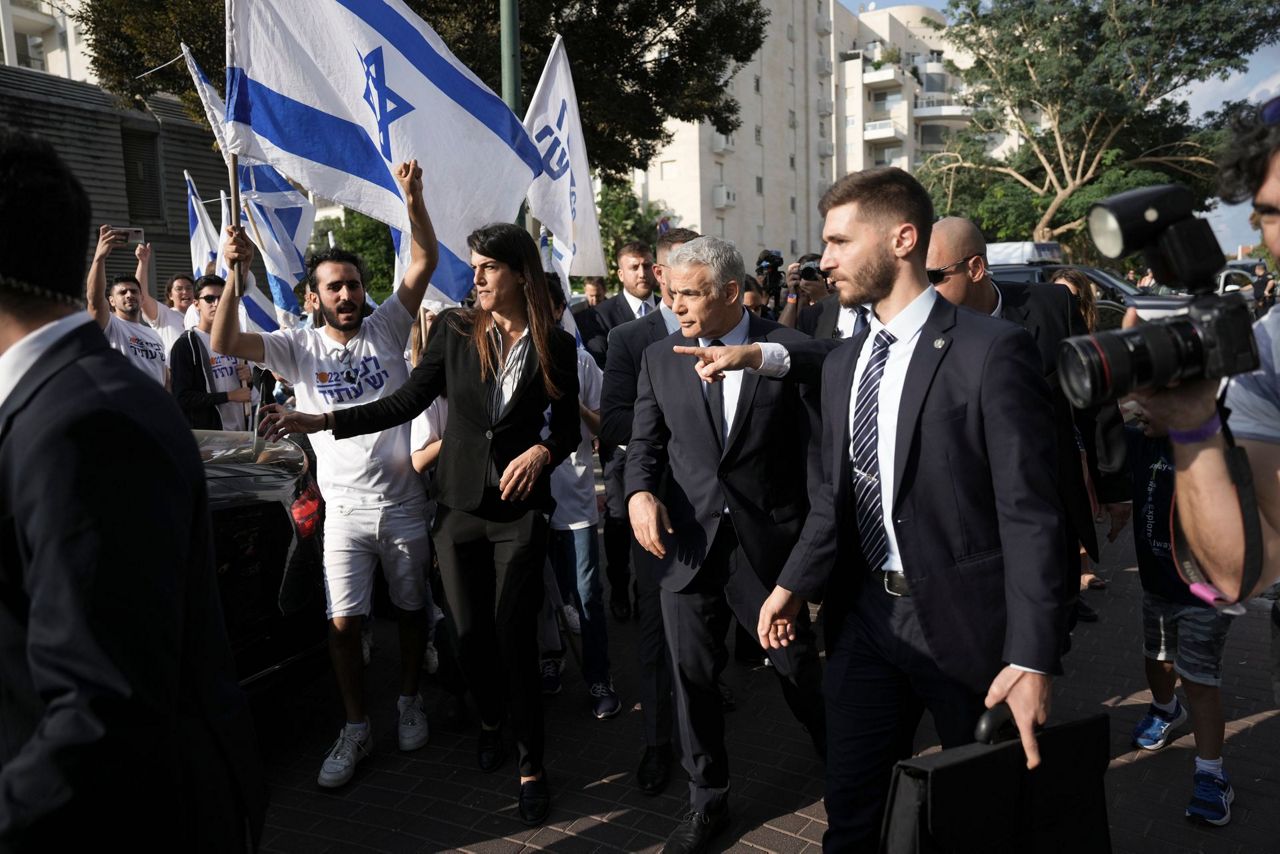 Israelis vote again, as political crisis grinds on