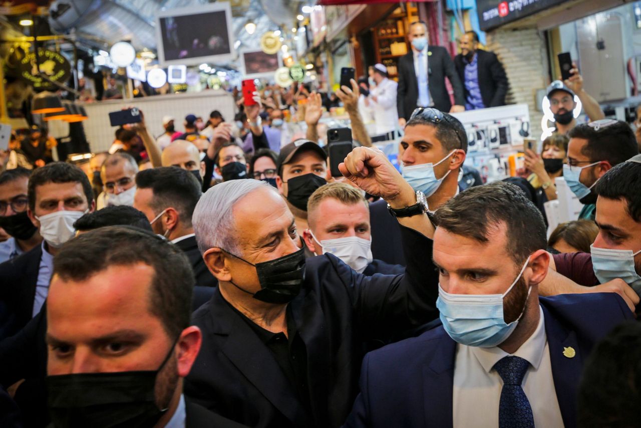 Israeli election seen as referendum on divisive Netanyahu