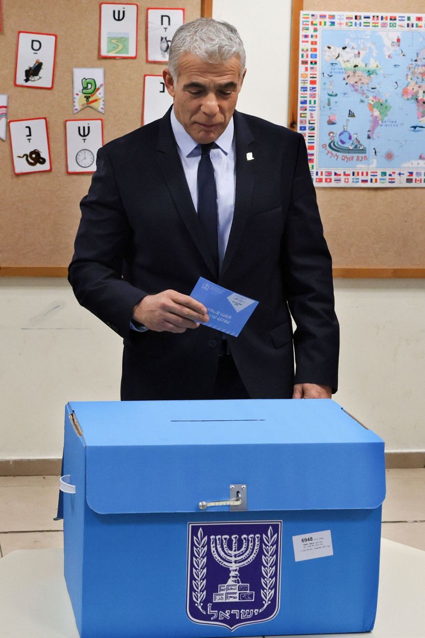 Israelis vote again, as political crisis grinds on