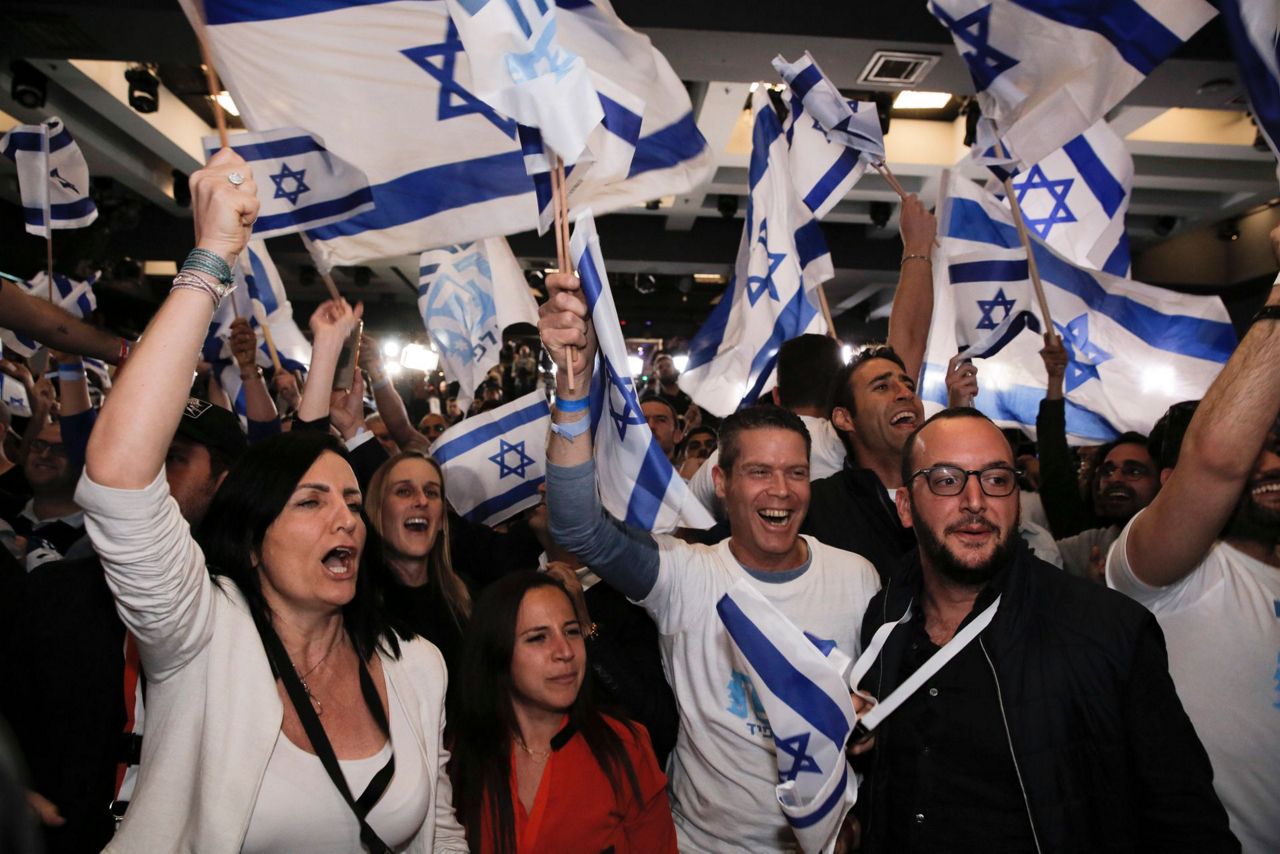 Israel's election exposes its deep political divisions