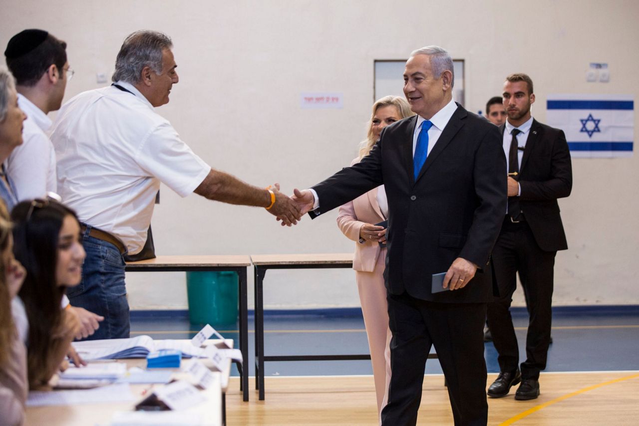 Israelis vote in repeat election centered on PM Netanyahu