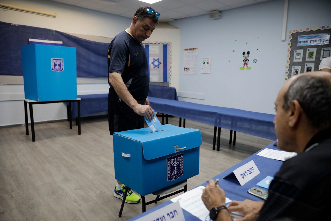 Israelis vote in repeat election centered on PM Netanyahu