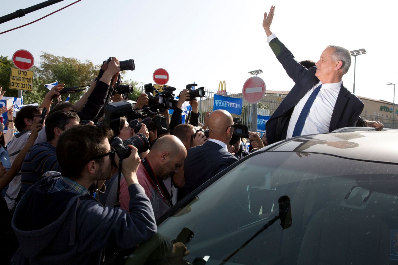 Israelis vote in election focused on longtime PM Netanyahu