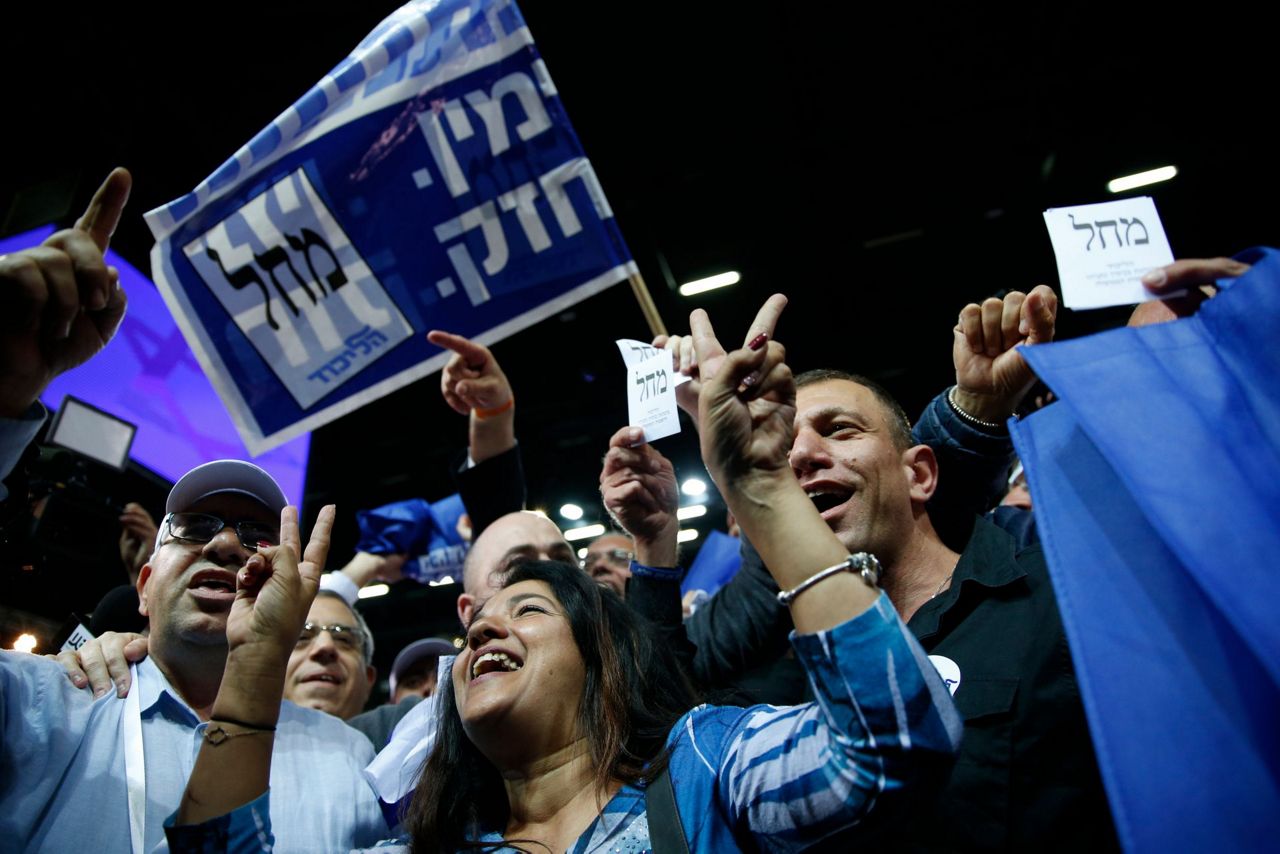 Israel's election exposes its deep political divisions