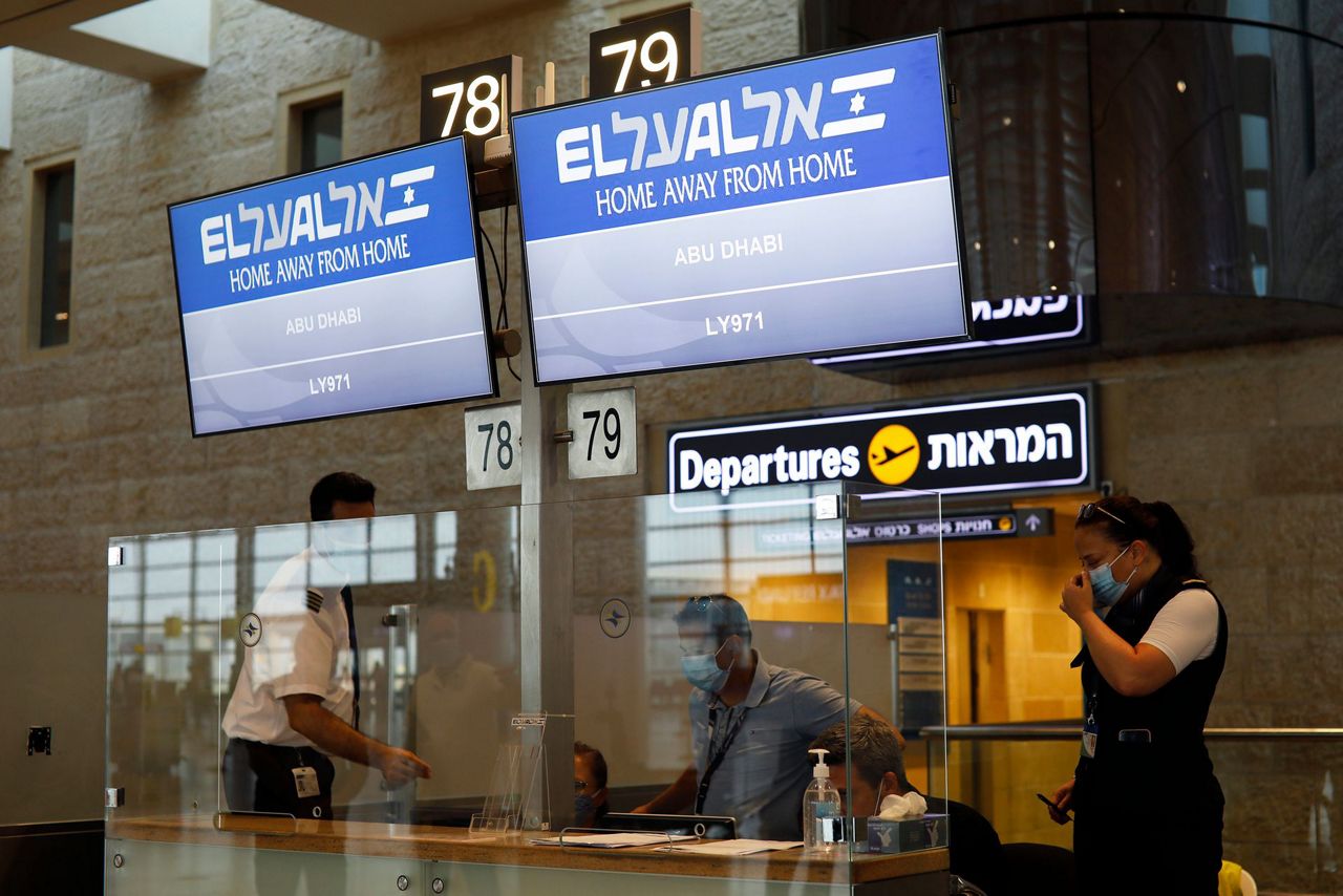 Israeli, US delegations depart to UAE in 1st direct flight