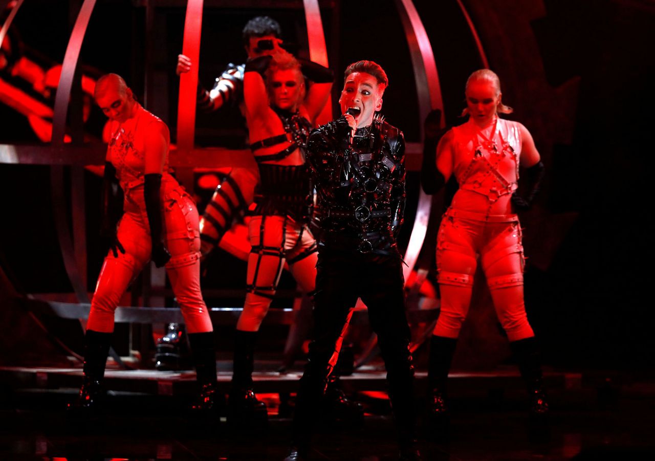 The Latest: Israeli PM wishes Eurovision contestant luck