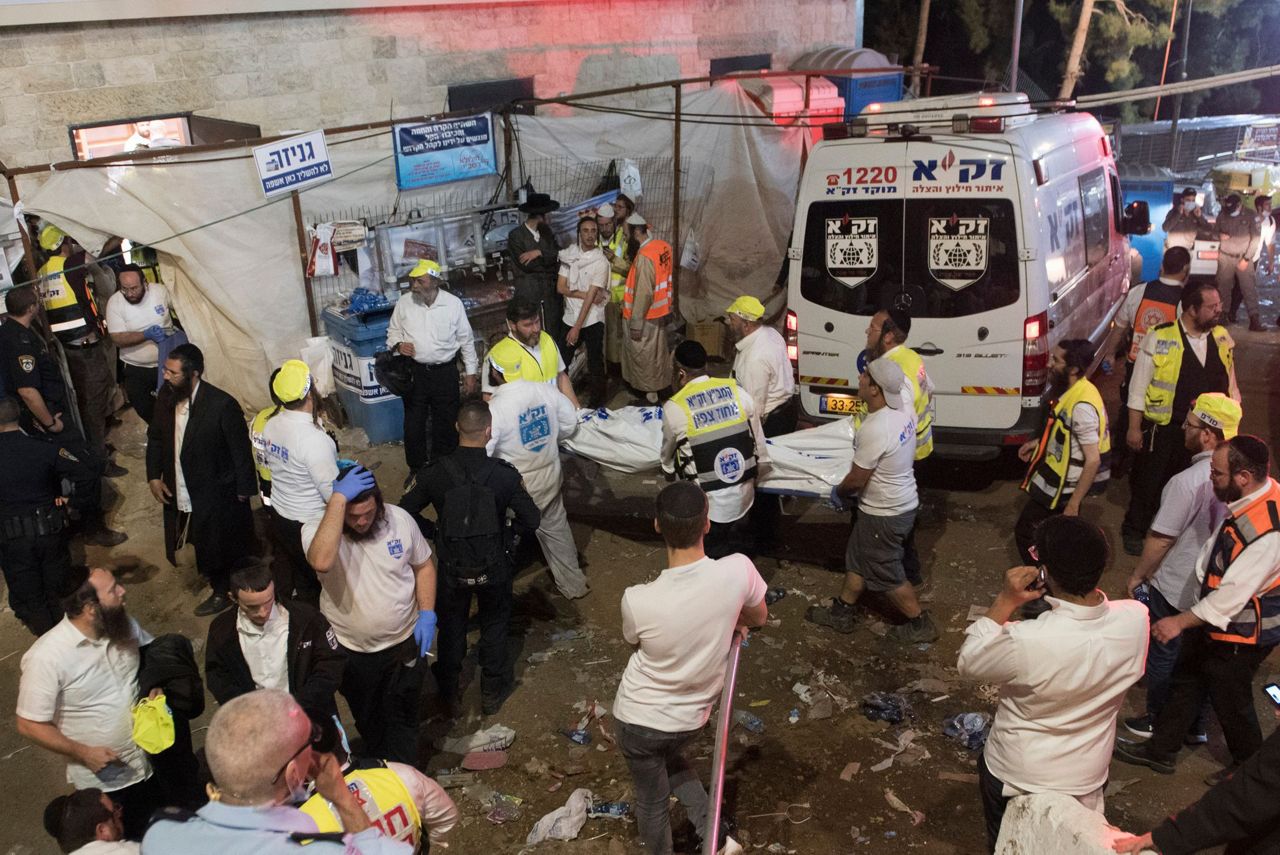 Reports: Dozens injured in grandstand collapse in Israel