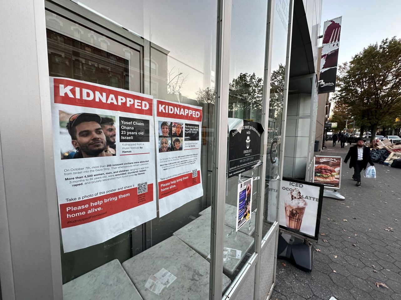 Artists' posters of hostages held by Hamas, started as public reminder ...