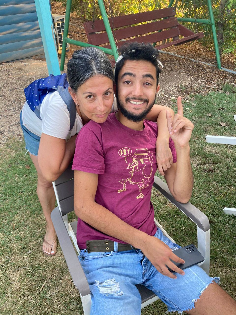 He's a survivor: A mother fights for son kidnapped by Hamas militants