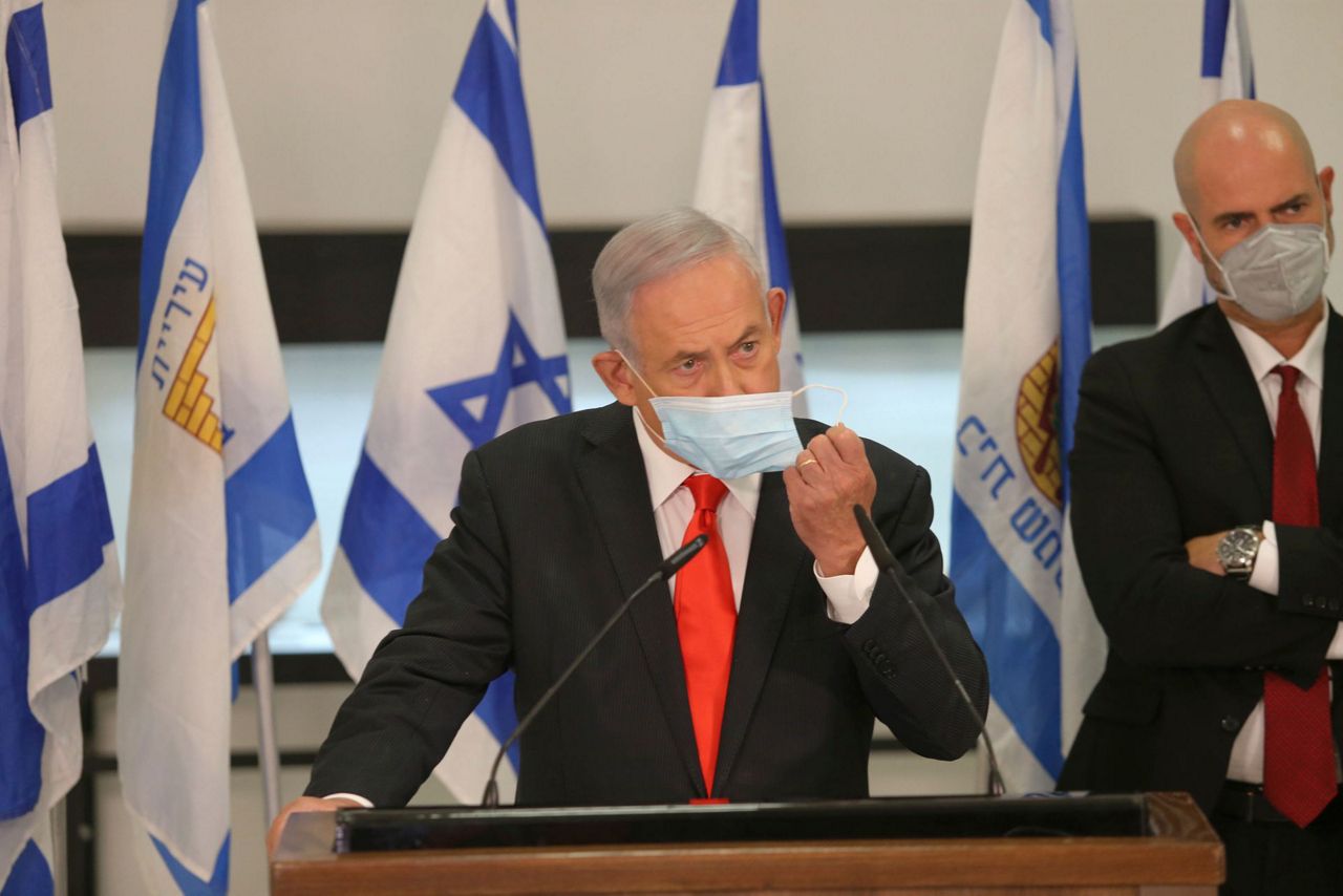 Netanyahu slams Israeli police amid report about cover-up