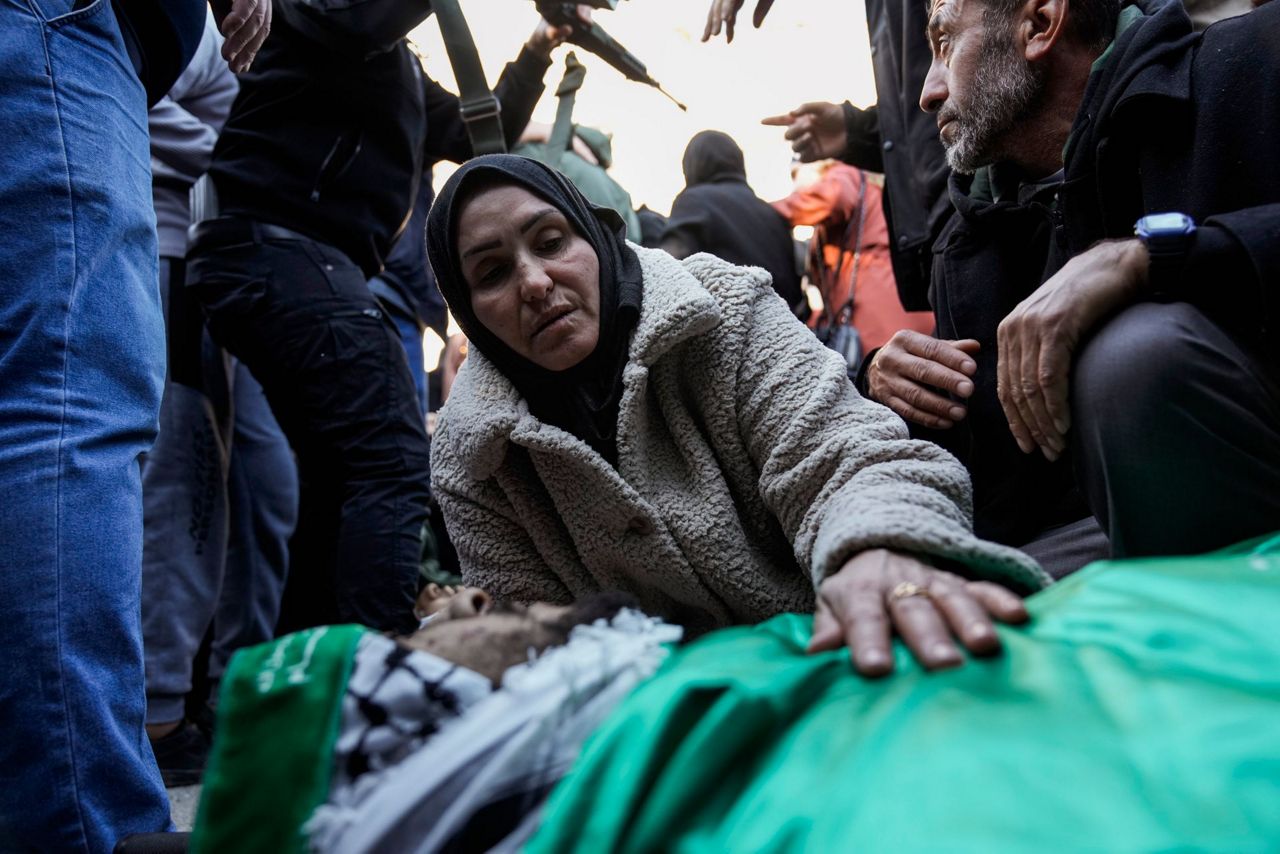 A drive-by shooting and clashes in a West Bank hot spot leave 6 ...
