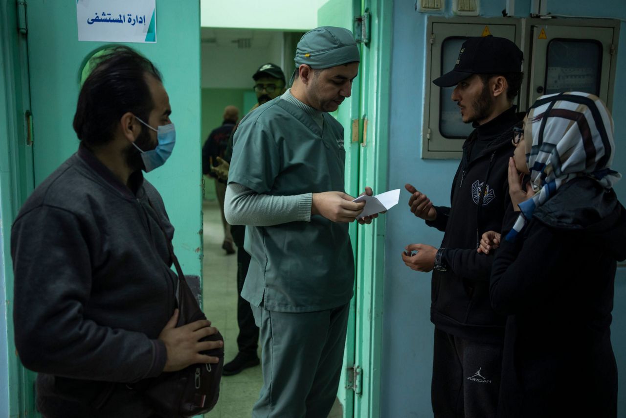During 100 days of war, a Gaza doctor pushes through horror and loss in ...