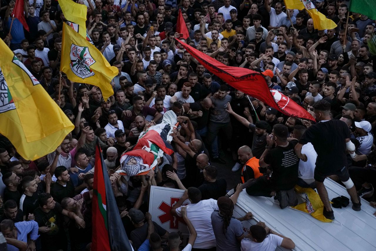 Israeli forces kill Palestinian teen after alleged firebomb
