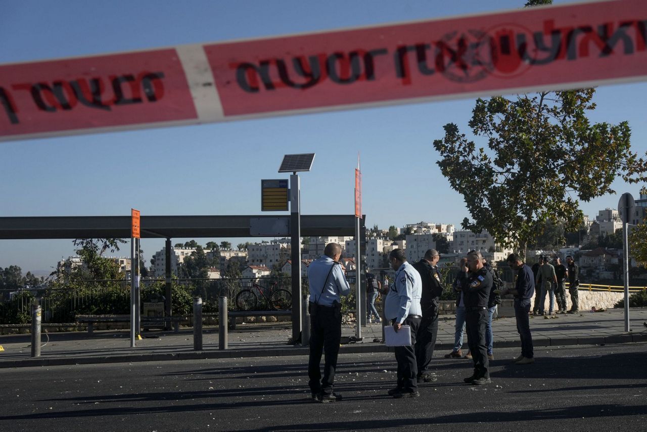 Explosion reported near Jerusalem bus stop, several injured